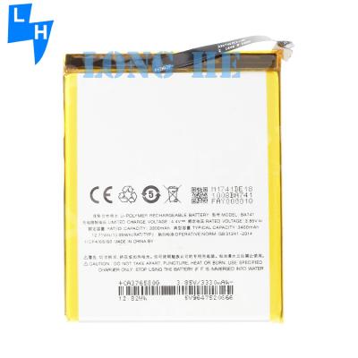 China 100% Compatible BA741 Polymer Lithium Battery for Meizu E2 3400mAh 3.85V Mobile Phone for sale