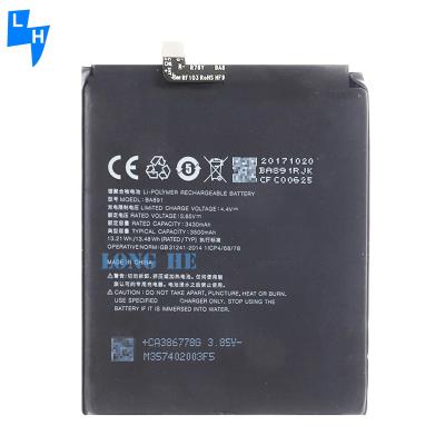 China BA891 3500mAh 3.85V Lithium Ion Polymer Battery for Meizu 15 Plus 15 MeiLan 15Plus for sale