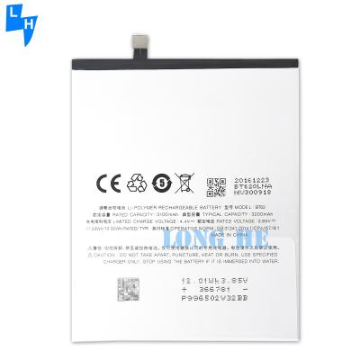 China RECHARGABLE 100% BT62 Lithium Polymer Replacement Battery 3200mAh for Meizu X M682Q for sale