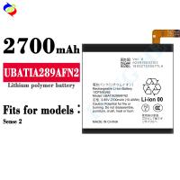 China Sharp Sense2 2700mAh 3.85V Mobile Phone Battery with UBATIA289AFN2 Polymer Lithium for sale