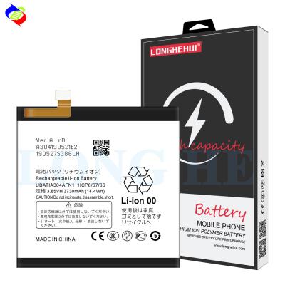China SH-R50 Mobile Version UBATIA304AFN1 3.85V 3730mah Battery Replacement for Sharp R5G for sale