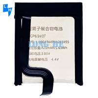 China Rechargeable Battery Li3904T44P6h282455 for Nubia SW-1002 Mobile Phone 4.4V 425mAh for sale