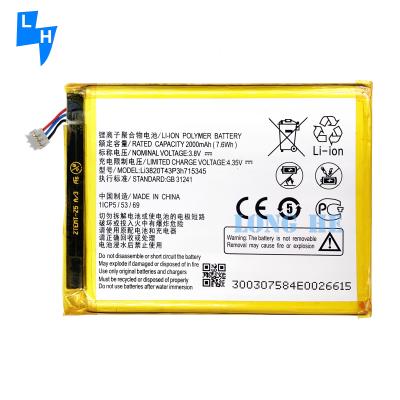 China Li3820T43P3h715345 Battery For ZTE MF910 MF910S MF920 MF971 Grand S Flex Long Lasting for sale