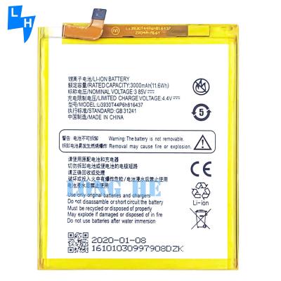 China 100% Compatible For ZTE Blade X Z965 3000mAh Li3930T44P6h816437 Replacement Batteries for sale