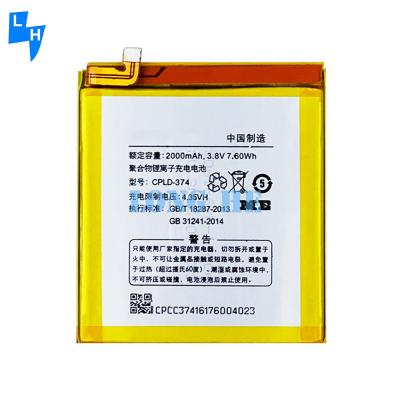 China Products Status Stock CPLD-374 Rechargeable Batteries for CoolPad Fancy Pro E571 for sale