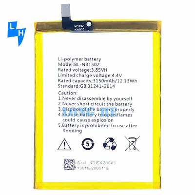 China Gionee S6s BL-N3150Z Smart Phone Battery and 100% Compatible Rechargeable Batteries for sale