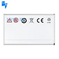 China ZTE MF91 MF90 4G LTE WIFI Lithium Polymer Battery 3.8V 3100mAh Li3723T42P3h704572 for sale