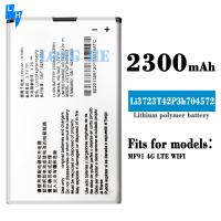 China ZTE MF91 MF90 4G LTE WIFI Lithium Polymer Battery 3.8V 3100mAh Li3723T42P3h704572 for sale