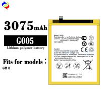 China Replacement Mobile Battery 3.85V G005 3075mAh For GM8 Original lithium-ion batteries for sale
