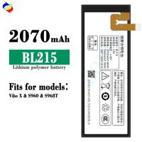 China High quality batteries replacement For BL196 3.7V 2500mAh Lenovo P700 P700I phone battery lithium battery for sale