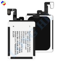 China Lithium ion rechargeable iWatch internal battery A2345 for Watch Series 6 40mm 3.85V 265.9mAh for sale