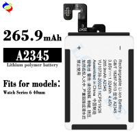 China Lithium ion rechargeable iWatch internal battery A2345 for Watch Series 6 40mm 3.85V 265.9mAh for sale