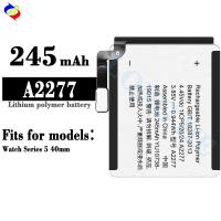 China Wholesale A2277 Smart Watch Battery Replacement For Watch Series 5 40mm Apple Watches Lithium Polymer Batteries for sale