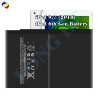 China iphone Compatible RECHARGABLE 7340mAh Tablet Battery for iPad 6 Air 2 A1566 A1567 A1547 for sale