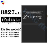 China 8827mAh RECHARGABLE Battery for Apple iPad5 Air A1474 A1475 A1476 A1822 A1823 A1893 for sale