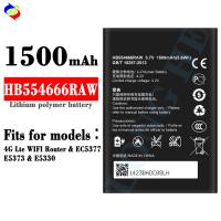 China 1500mAh Original Battery HB554666RAW for Huawei E5330 E5336 EC5373 EC5377 E5375 RECHARGABLE for sale