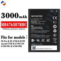 China Mobile Phone Battery HB476387RBC 3.8V 3000mAh for B199 G750-U10 G750-T01 G750-T00 for sale