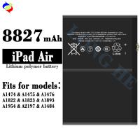 China 100% Brand New OEM high quality mobile battery A1474 A1475 A1476 for iPad Air for sale
