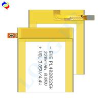 China High quality rechargeable battery PL402022GH 3.85v 220mah lithium polymer battery for HUAMI GTS 2 Mini A2010 Watch for sale