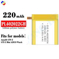 China High quality rechargeable battery PL402022GH 3.85v 220mah lithium polymer battery for HUAMI GTS 2 Mini A2010 Watch for sale