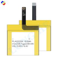 China 3.85V 220mAh lithium polymer battery PL412221H for huawei Smart Watch HUAWEI GTS A1914 A1913 Watch battery supplier for sale