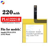 China 3.85V 220mAh lithium polymer battery PL412221H for huawei Smart Watch HUAWEI GTS A1914 A1913 Watch battery supplier for sale
