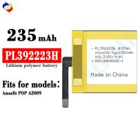 China Oem Battery PL392223H 235mAh Battery For Huawei HUAMI Amazfit POP A2009 smartwatch Battery for sale