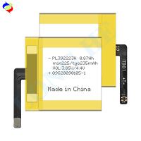 China Oem Battery PL392223H 235mAh Battery For Huawei HUAMI Amazfit POP A2009 smartwatch Battery for sale