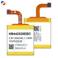 China OEM New battery HB442528EBC for Huawei Watch 1 300mAh brand new 0 cycle for sale