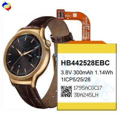 China OEM New battery HB442528EBC for Huawei Watch 1 300mAh brand new 0 cycle for sale