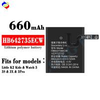 China Original Replacement Li-ion Polymer Battery HB642735ECW for Huawei Little K2 Kids Watch 3 3S 3X 3 Pro brand new for sale