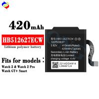 China Rechargeable smart watch HB512627ECW for Huawei watch 2 Pro 4g 3.82v 410mah battery for sale