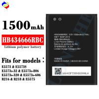 China Chinese factory 3.8V 1500mAh Battery HB434666RBC For HuaWei E5573s-806 E-606 E5577 Rechargeable Lithium Battery for sale
