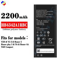 China Rechargeable Lithium Battery HB4342A1RBC 3.8V 2200mAh Battery For Huawei Y5 II 2 Y6 Ascend Honor 4A 5A for sale
