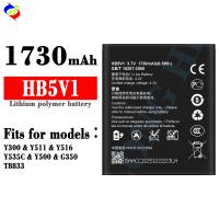 China 1730mAh HB5V1 18287-2000 Y516 Y518 mobile phone battery for huawei Y5ii battery rechargeable batteries for sale