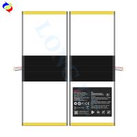 China HB3X1 3.7V 6400mAh Quality Tablet digital battery for Huawei MediaPad 10 Link S10-201wa Rechargeable Batterie for sale