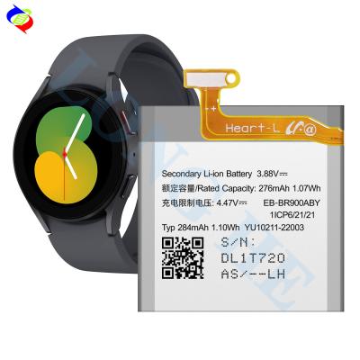 China EB-BR900ABY 284mAh New Battery For Samsung Watch 5 40mm SM-R900 R905 Smart Watch Batteries for sale