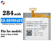China EB-BR900ABY 284mAh New Battery For Samsung Watch 5 40mm SM-R900 R905 Smart Watch Batteries for sale