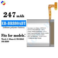China hot sale EB-BR880ABY Battery For Samsung Galaxy Watch 4 42mm SM-R880 R880 Smart Watch Batteries for sale