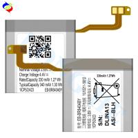 China Original Replacement Battery EB-BR840ABY For Samsung Watch3 SM-R840 Watch3 Version Authentic Rechargeable Watch Battery 340mAh for sale
