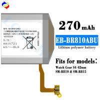 China 3.85v 270mAh EB-BR810ABU Battery for Samsung Galaxy Gear S4 mini Watch 42mm Replacement Batteries for sale