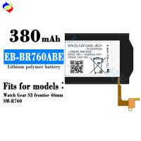 China Replacement Battery EB-BR760ABE For Samsung Gear S3 Frontier Classic SM-R760 46mm 380mAh for sale