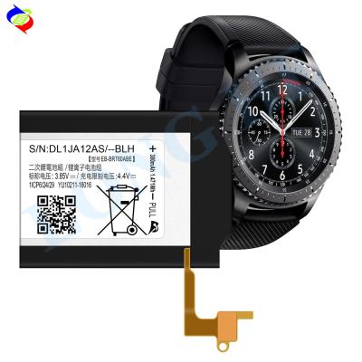China Replacement Battery EB-BR760ABE For Samsung Gear S3 Frontier Classic SM-R760 46mm 380mAh for sale