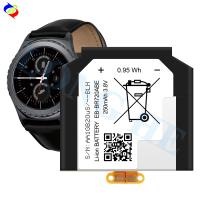 China EB-BR720ABE For Samsung Gear S2 classic SM- R720 SM-- R732 250mAh Replacement Battery for sale