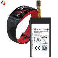 China Factory Replacement EB-BR365ABE Battery For Gear Fit 2 Pro SM-R365 Smart Watch Bateria for sale