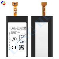 China Factory Replacement EB-BR360ABE Battery For Samsung Gear Fit2 SM-R360 Smart Watch Bateria for sale