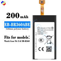 China Factory Replacement EB-BR360ABE Battery For Samsung Gear Fit2 SM-R360 Smart Watch Bateria for sale