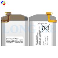 China EB-BR800ABU For Samsung Gear S4 SM-R800 SM-R805 SM-R810 46mm Smart-Watch Replacement Battery 472mAh for sale