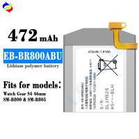 China EB-BR800ABU For Samsung Gear S4 SM-R800 SM-R805 SM-R810 46mm Smart-Watch Replacement Battery 472mAh for sale