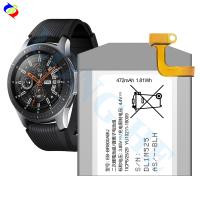 China EB-BR800ABU For Samsung Gear S4 SM-R800 SM-R805 SM-R810 46mm Smart-Watch Replacement Battery 472mAh for sale